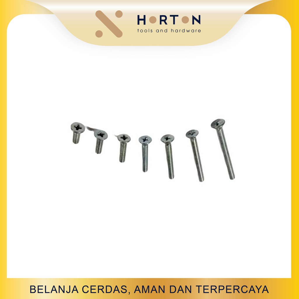 Jual Skrup Tapping JF 12 × 2" per pcs - Putih | Shopee Indonesia