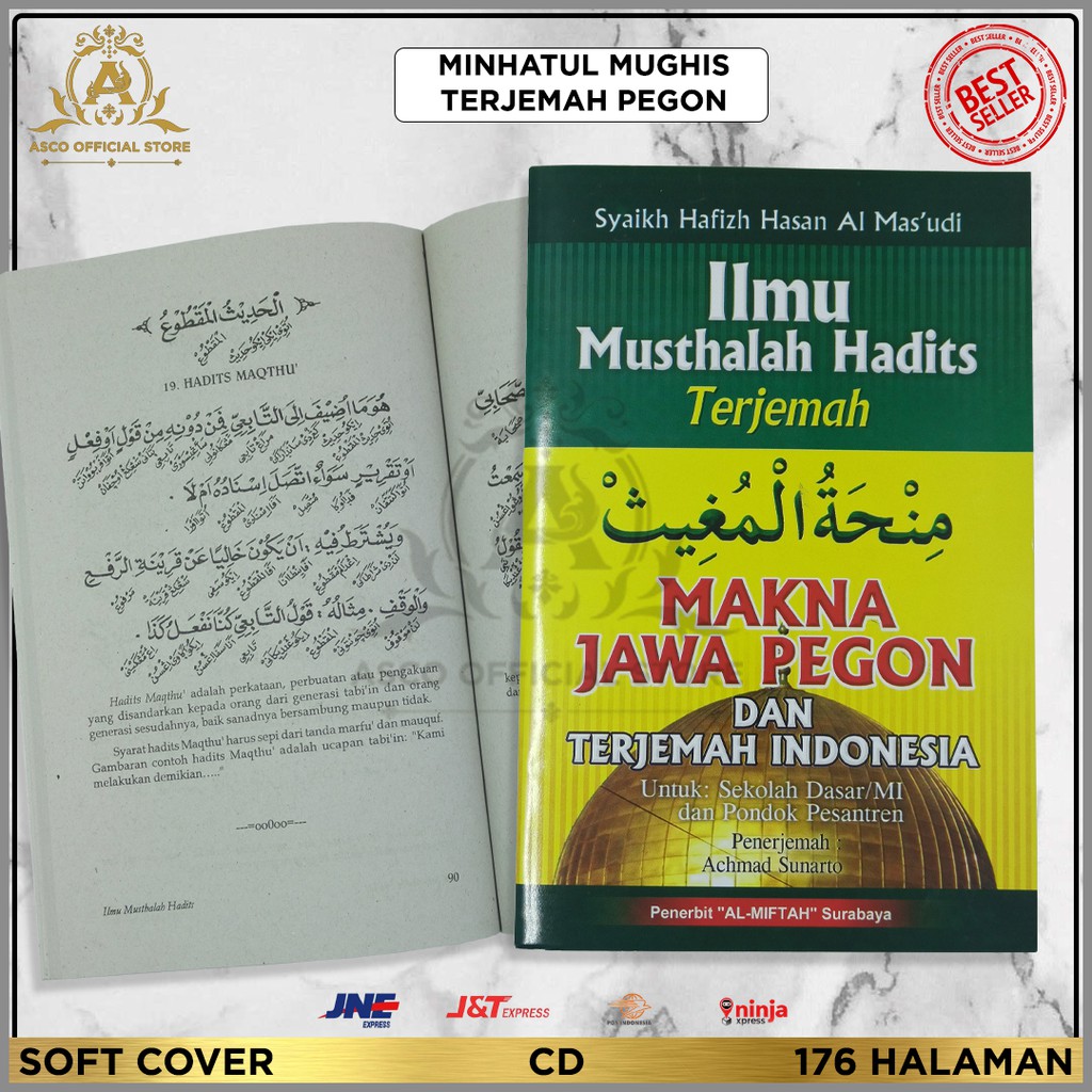 Jual Kitab MINHATUL MUGHITS TERJEMAH PEGON | Shopee Indonesia