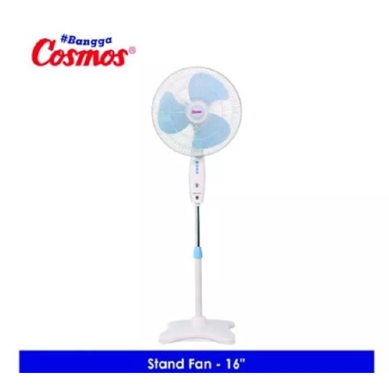 Jual COSMOS Stand Fan 2in1 16 inch - 16-SKM(untuk wilayah kota cirebon ...