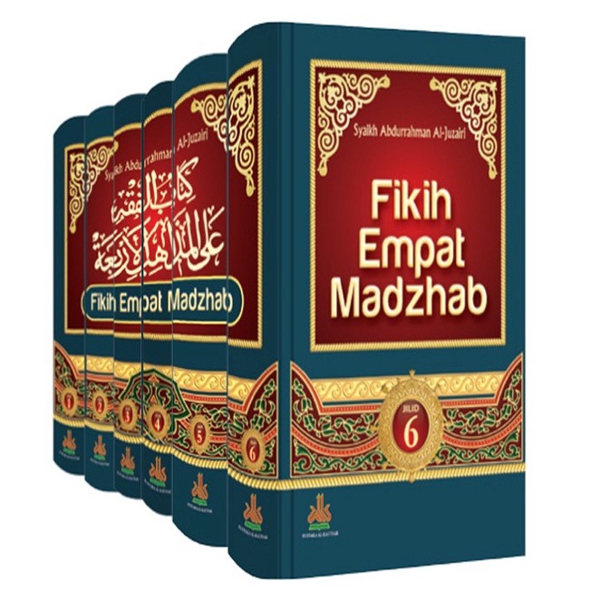 Jual Buku Fikih Empat Madzhab 1 Set Lengkap Kitab Fiqh 4 Mazhab Fikih Mahzab | Shopee Indonesia