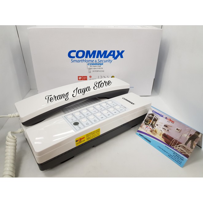 Jual Intercom Commax TP-12RC (100% Asli & Garansi Resmi) TP12RC | Shopee Indonesia
