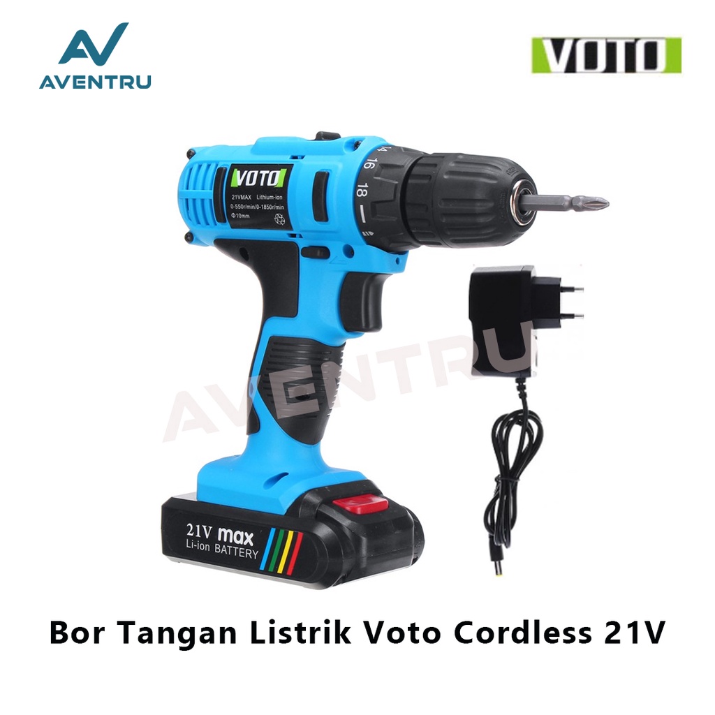Jual Bor Tangan Listrik Cordless 12V 21V Rechargeable Electric Hand ...