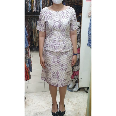 Jual DRESS BATIK HELLO | Shopee Indonesia