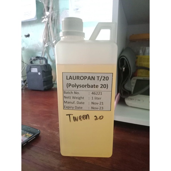 Jual Tween 20 1 Liter | Shopee Indonesia