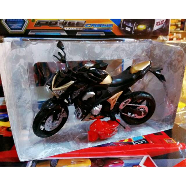 Jual Miniatur Diecast Motor Sport Moge Gold Plus Motor Spin Go Alloy ...