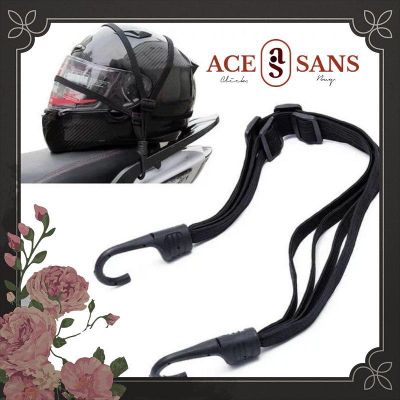 Jual Tali Pengikat Helm Motor 2 Hook 65CM Motowolf WP01 I Helm I Motor ...