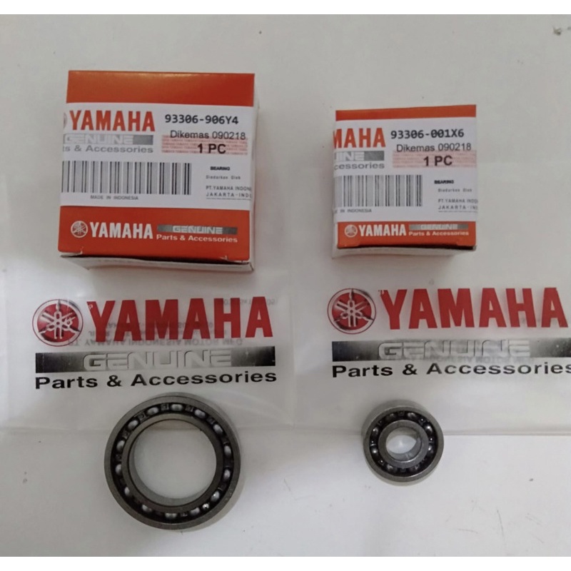 Jual Paket Bearing Lahar Laher 6906 & 6001 Noken As Jupiter MX Vixion ...