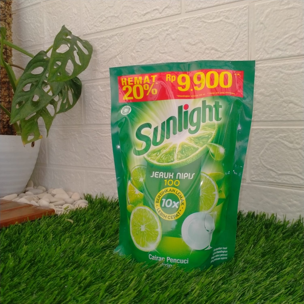 Jual Sabun Cuci Piring Sunlight Kemasan 9900 / Sunlight Jumbo Kemasan ...