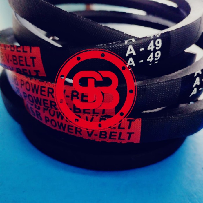 Jual Van Fan Belt VanBelt Tali Ban Kipas Vbelt ASB A49 A 49 A-49 | Shopee Indonesia