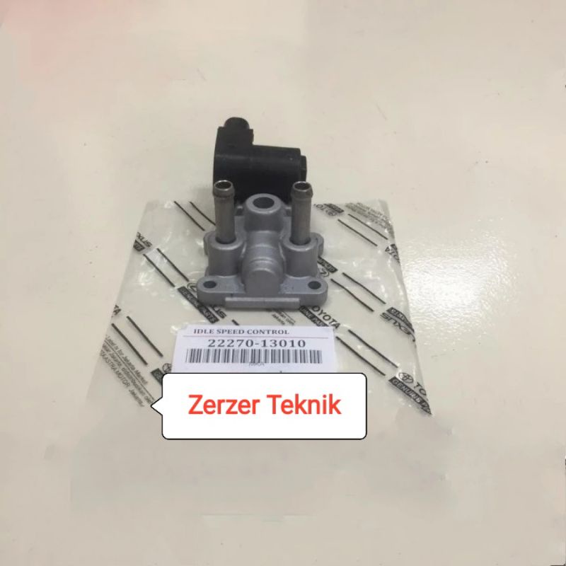 Jual IDLE SPEED CONTROL ISC ASSY KOMPLIT KIJANG 7K EFI 1,8 P/N 22270 ...