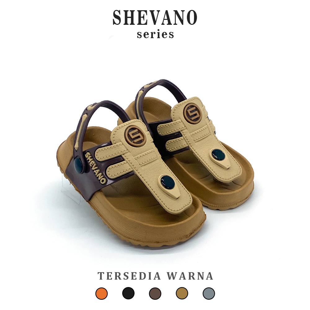 Jual Shevano Sandal Jepit Anak Laki-laki Tali Belakang Terbaru 1 - 4 ...