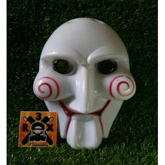 Jual Topeng Jigsaw Mask Saw Halloween Horor Party Cosplay Cosplayer ...