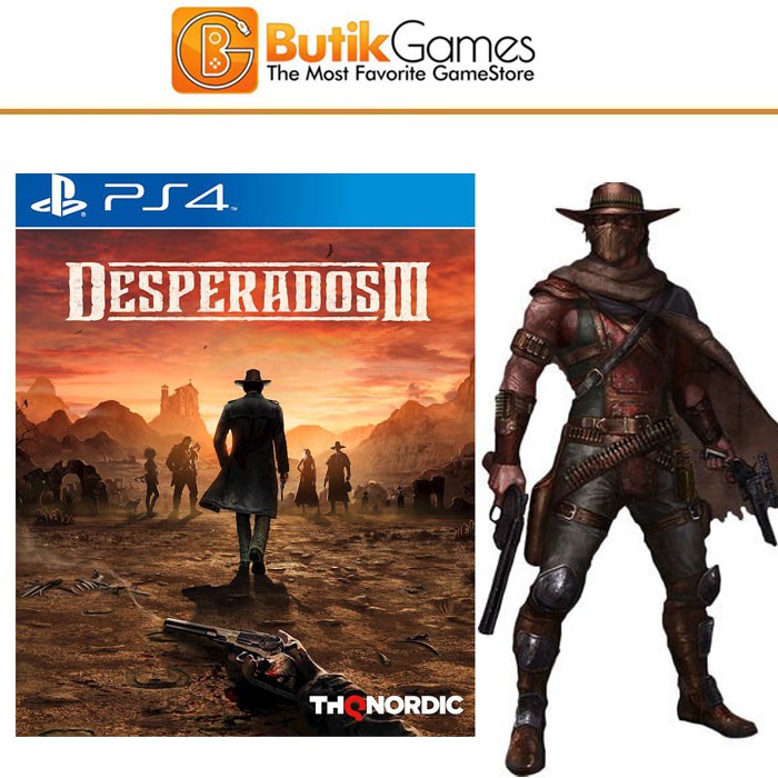 Jual Desperados III PS4 Desperados 3 PS4 Game PS4 CD PS4 BD PS4 ...