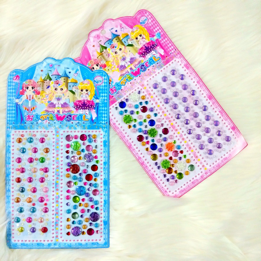 Jual Sticker Manik-Manik /Wseal H-151 | Shopee Indonesia
