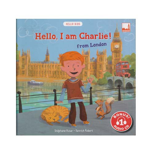 Jual Hello Kids! Hello, I Am Charlie from London | Shopee Indonesia
