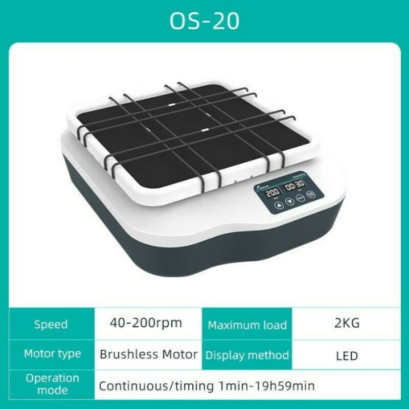 Jual Digital Lab Orbital Shaker Oscillator Adjustable 0-200 RPM Oscillating | Shopee Indonesia