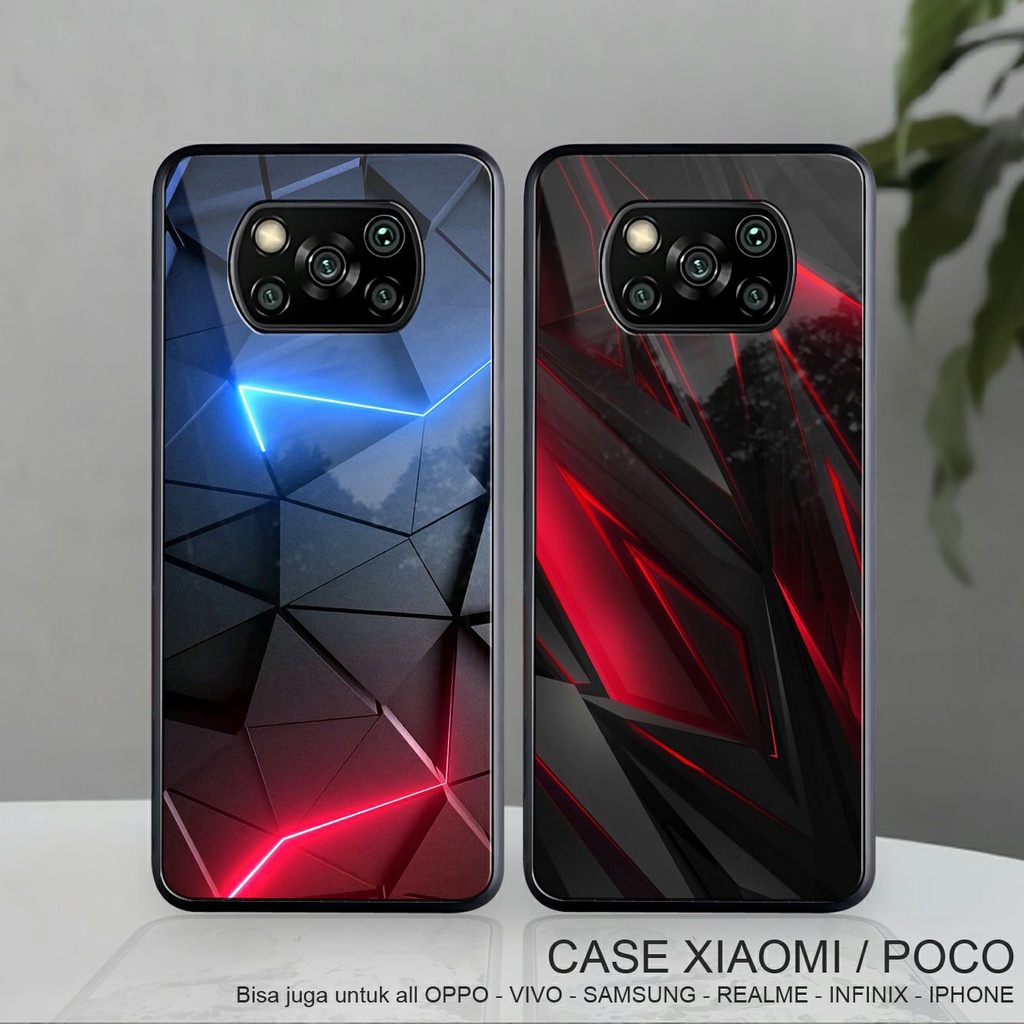Jual G245 Softcase Kilau Case Poco X3 NFC X3 Pro X3 GT Poco M3 Pro 5G ...