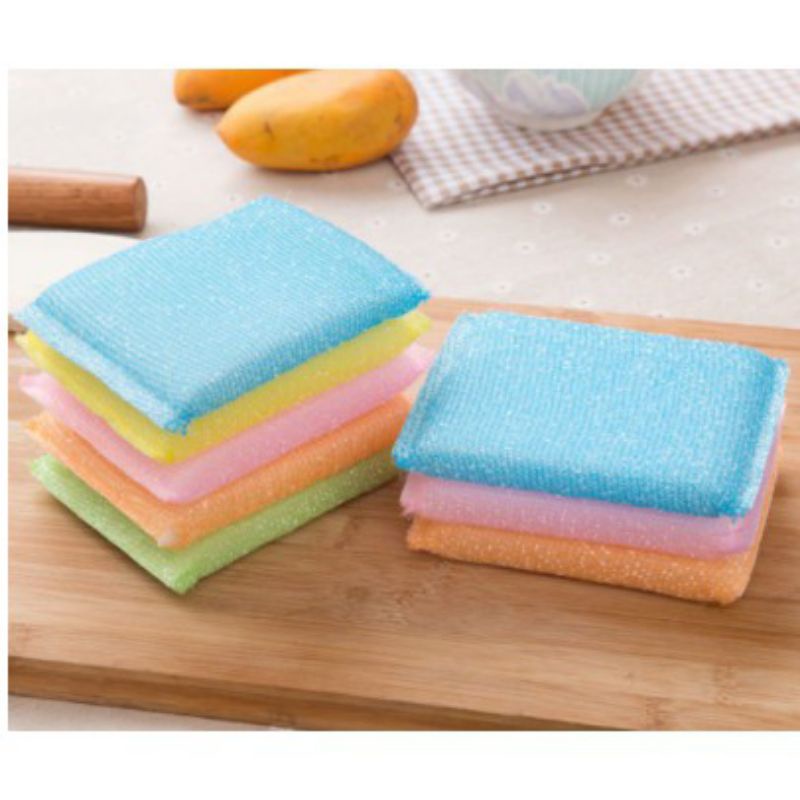 Jual Spons Sponge Cuci Piring satuan | Shopee Indonesia