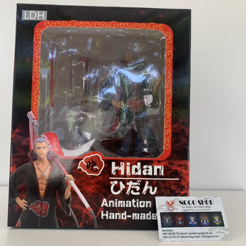Jual PVC Action Figure Hidan Akatsuki Naruto Shippuden | Shopee Indonesia