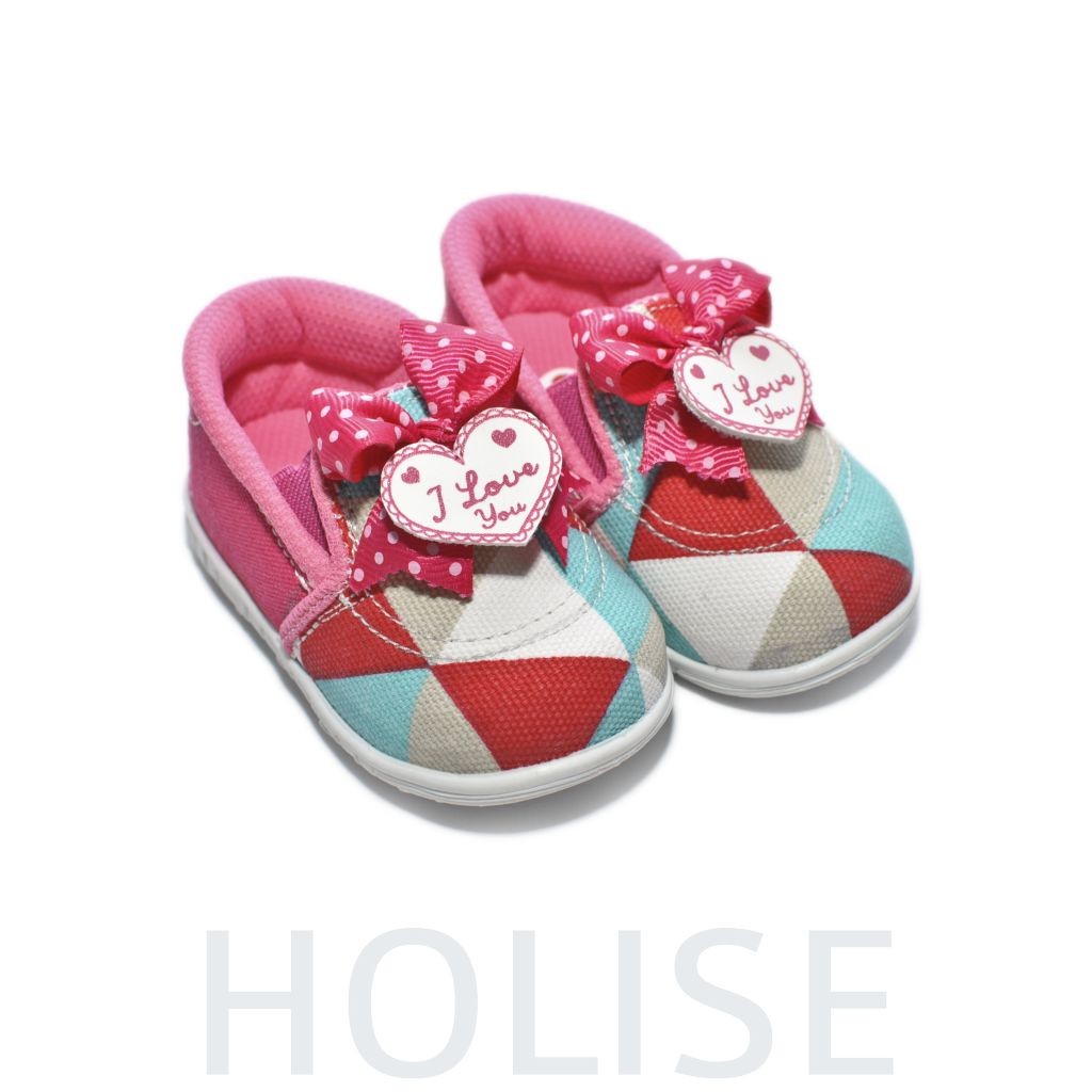 Jual 436909 Sepatu Balita Love Triangle | Shopee Indonesia