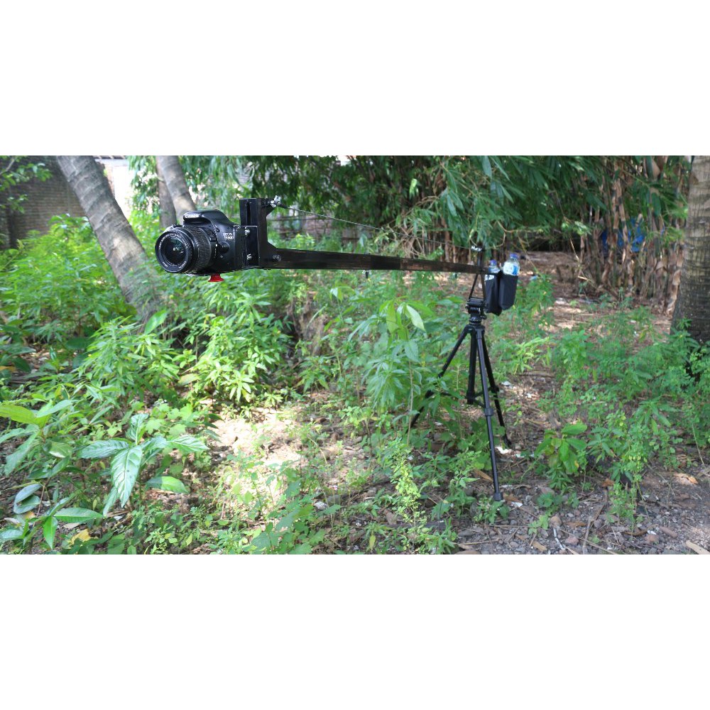 Jual 2m 2 meter Crane Portal Portable Mini Jib Camera Kamera Video DSLR ...