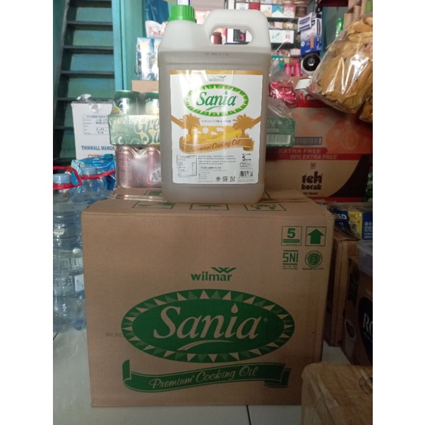 Jual sania jerigen 5 liter | Shopee Indonesia