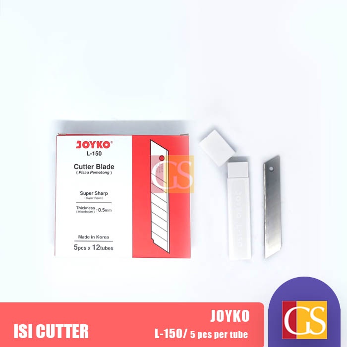 Jual REFILL ISI CUTTER JOYKO L150 ORIGINAL (1 TUBE) | Shopee Indonesia