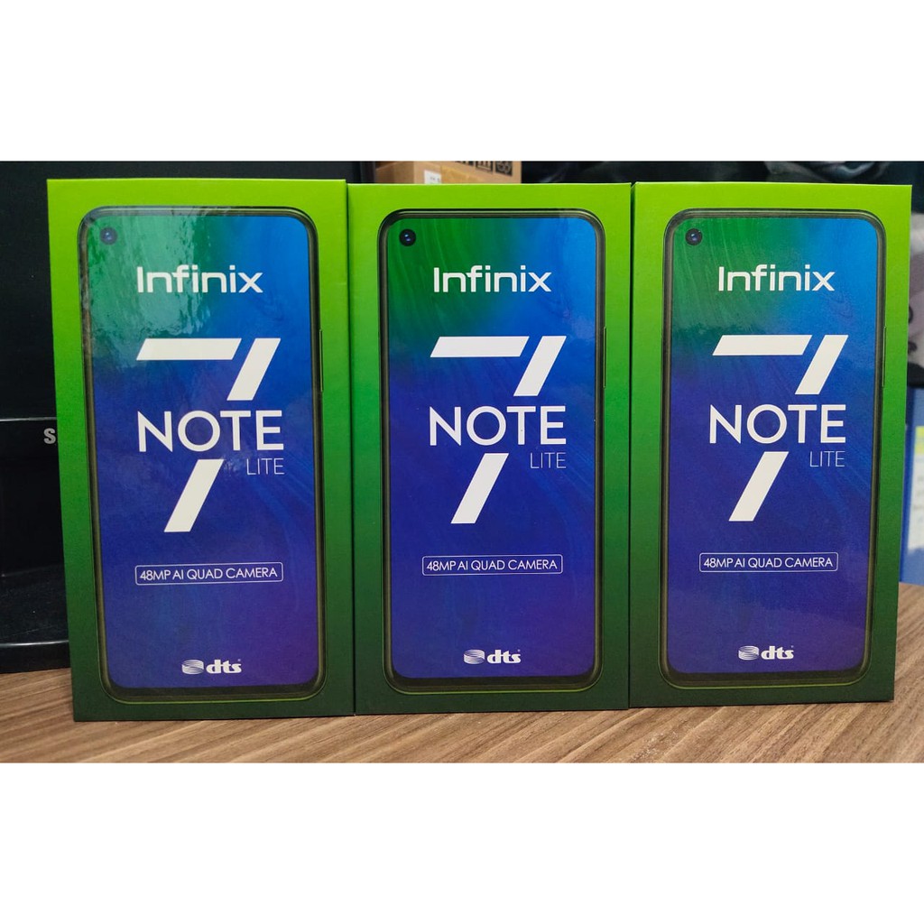 Jual Infinix Note 7 Lite Ram 4GB/128GB Garansi Resmi | Shopee Indonesia