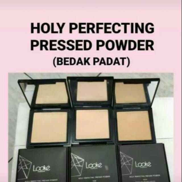 Jual Holy perfacting pressed powder ( BEDAK PADAT ) | Shopee Indonesia