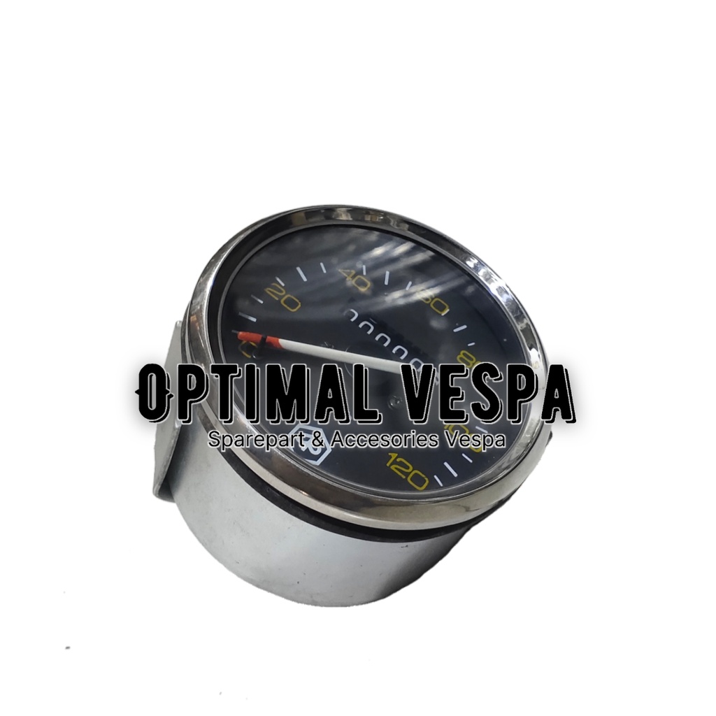 Jual Spidometer Speedometer Vespa PX PS Bulat | Shopee Indonesia