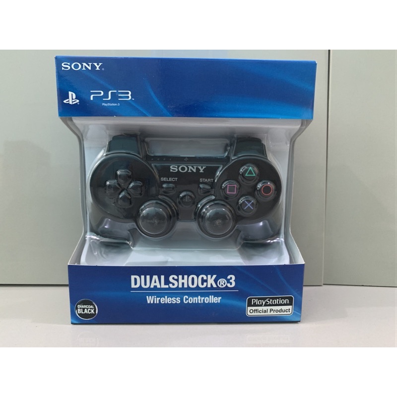 Jual Stick PS3 Wireless Original Ori Pabrik Hitam | Shopee Indonesia