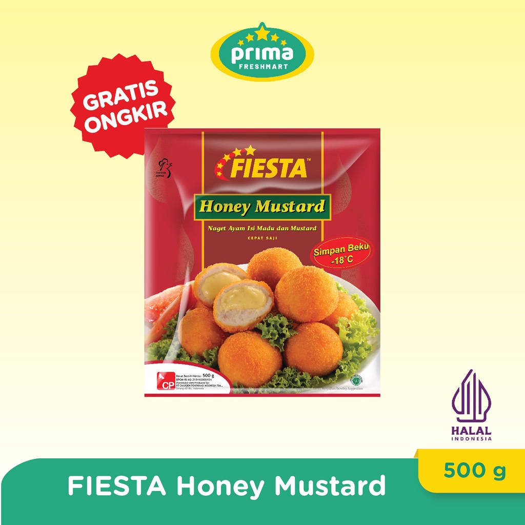 Jual Fiesta Paket Honey Mustard Makanan Instan 500 G (2 Pcs) | Shopee ...