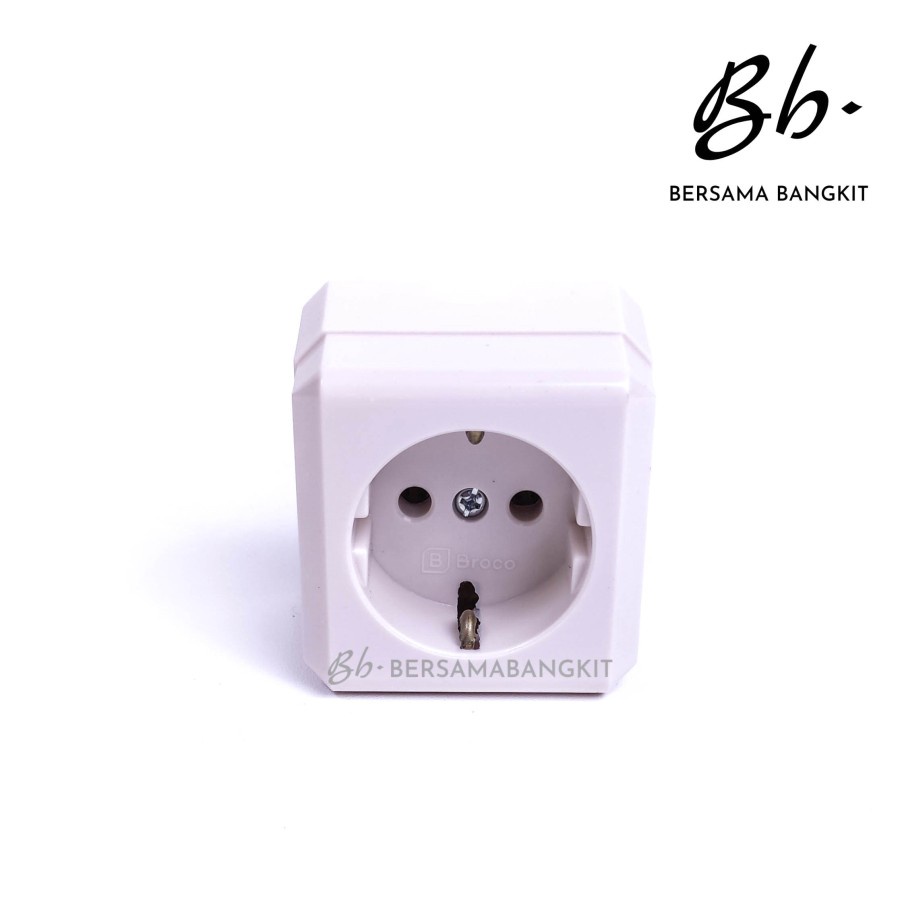 Jual Stop Kontak Outbow Broco | Shopee Indonesia