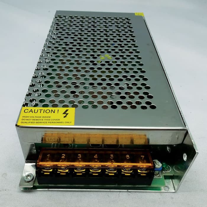 Jual Trafo LED Strip 10A 120W 12V DC / Adaptor Switching Power Supply ...