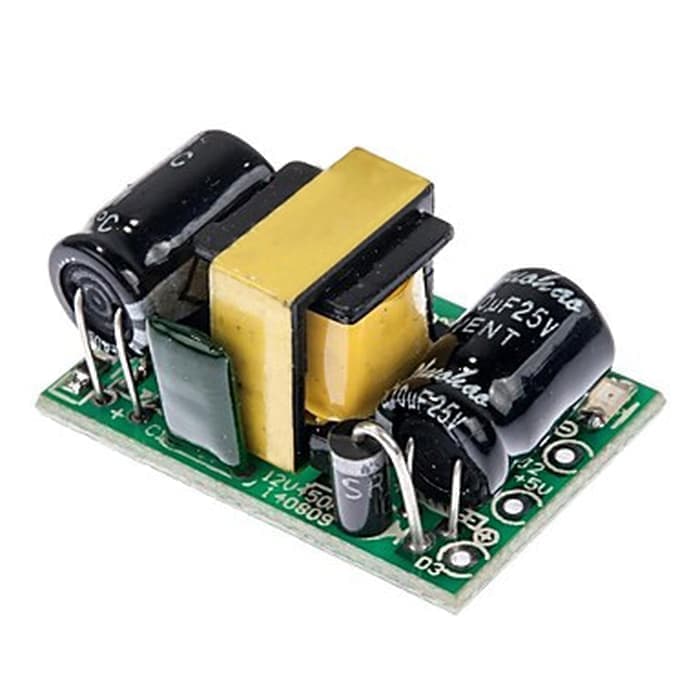 Jual spesial 12V 450MA 5W AC-DC Step Down Switch Power Supply AC DC ...