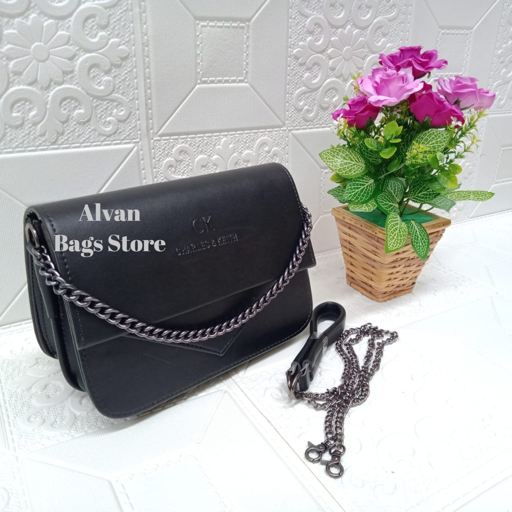 Jual tas ck 2 ruang amplop / tas wanita / tas selempang wanita / tas ...