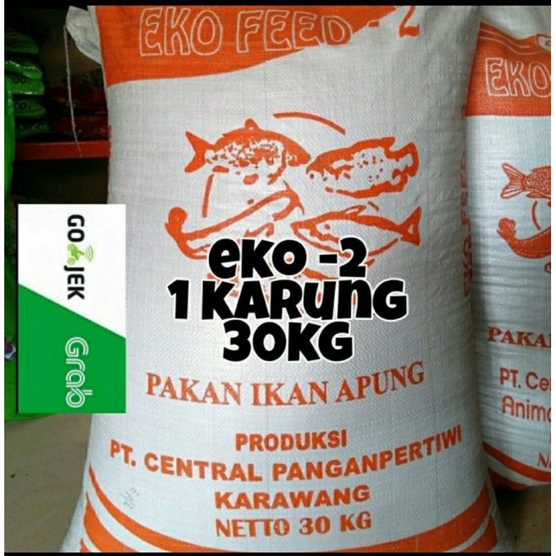 Jual pelet murah eko 2 1 karung pelet lele pelet nila pelet gurame ...