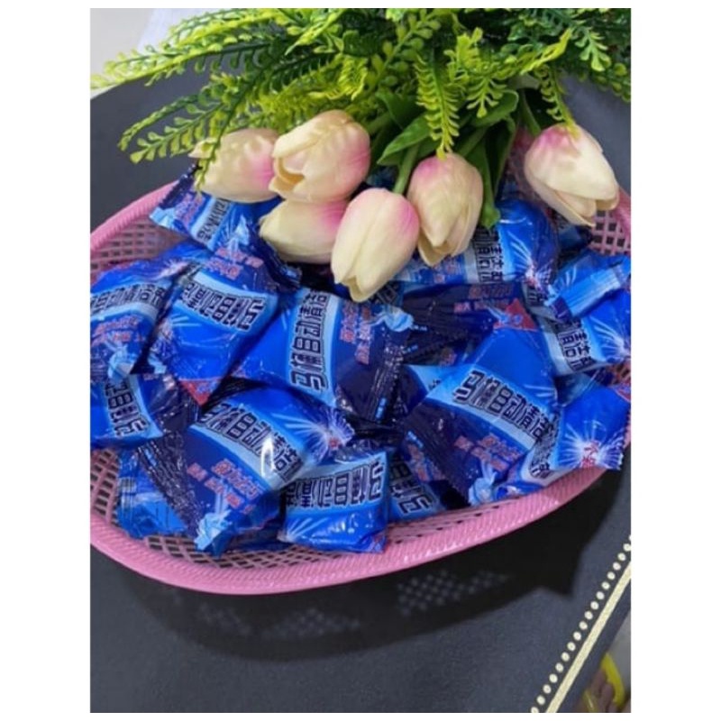 Jual Tablet biru pembersih kloset/Blue toilet cleaner/penyegar wc ...