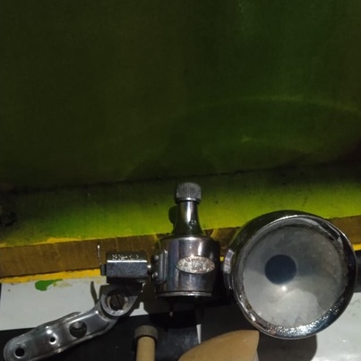 Jual dinamo jadul sepeda ontel dan tempat lampunya. | Shopee Indonesia