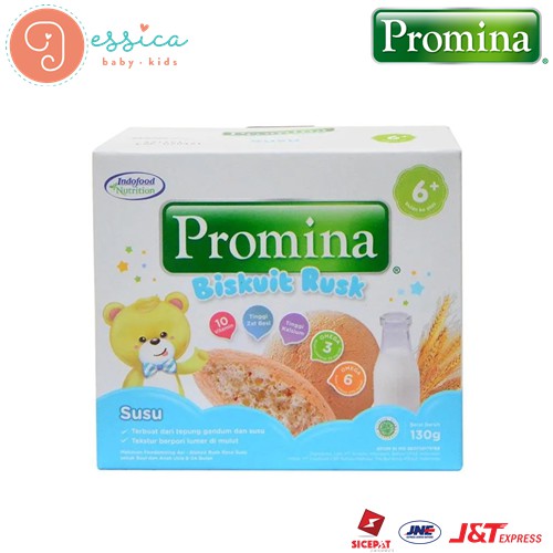 Jual Promina Biskuit Rusk (130g) | Shopee Indonesia