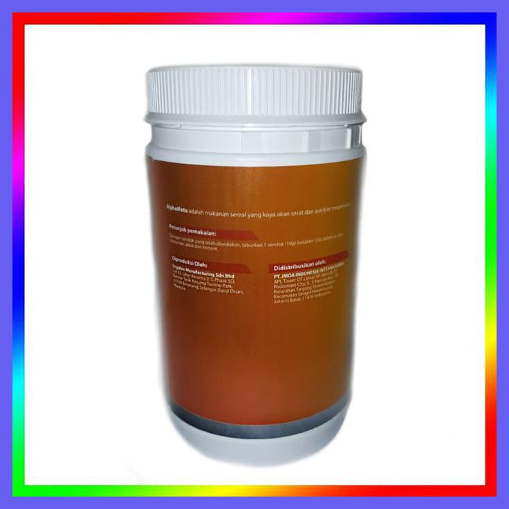 Jual ALPHAMETA BROWN RICE BERAS MERAH ORGANIK CEREAL DRINK ALPHA META ...