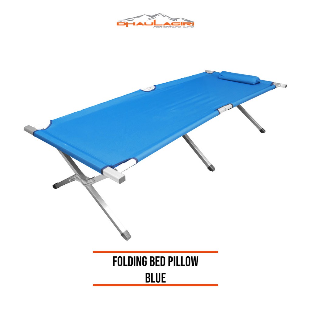 Jual Velbed Folding Bed With Pillow Dhaulagiri Tempat Tidur Camping ...