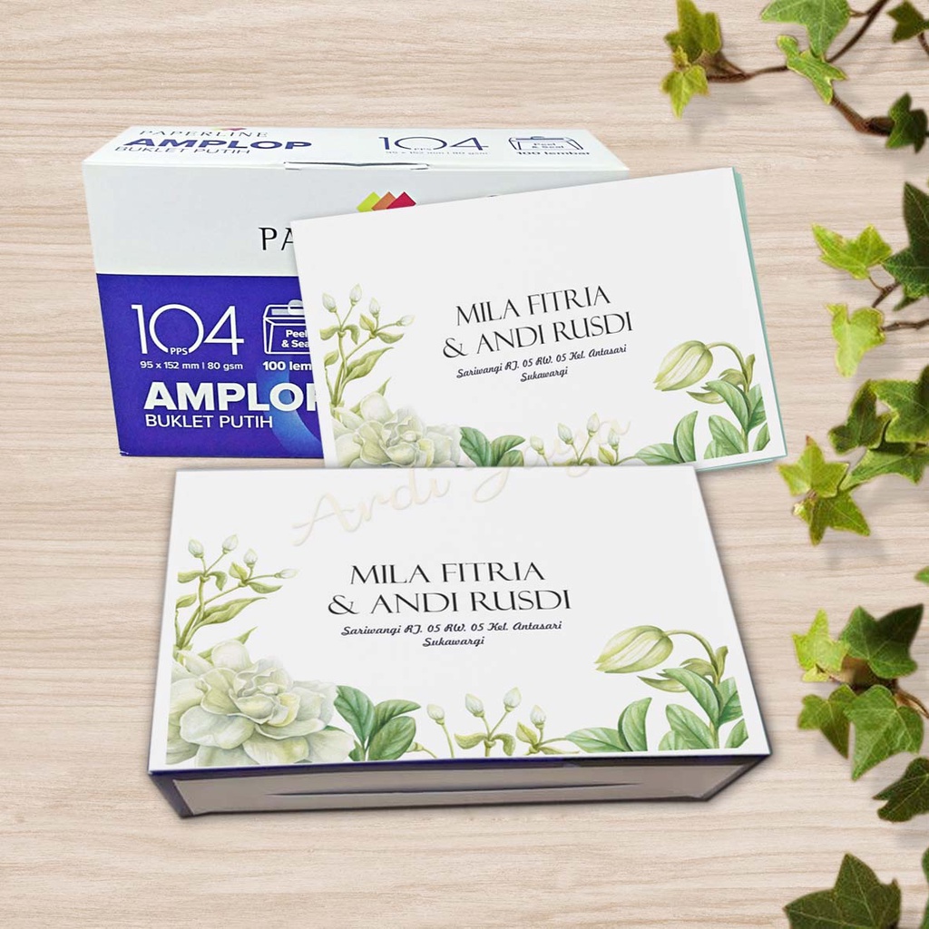 Jual Amplop kondangan costom murah elegan cantik I Amplop Buwuhan ...