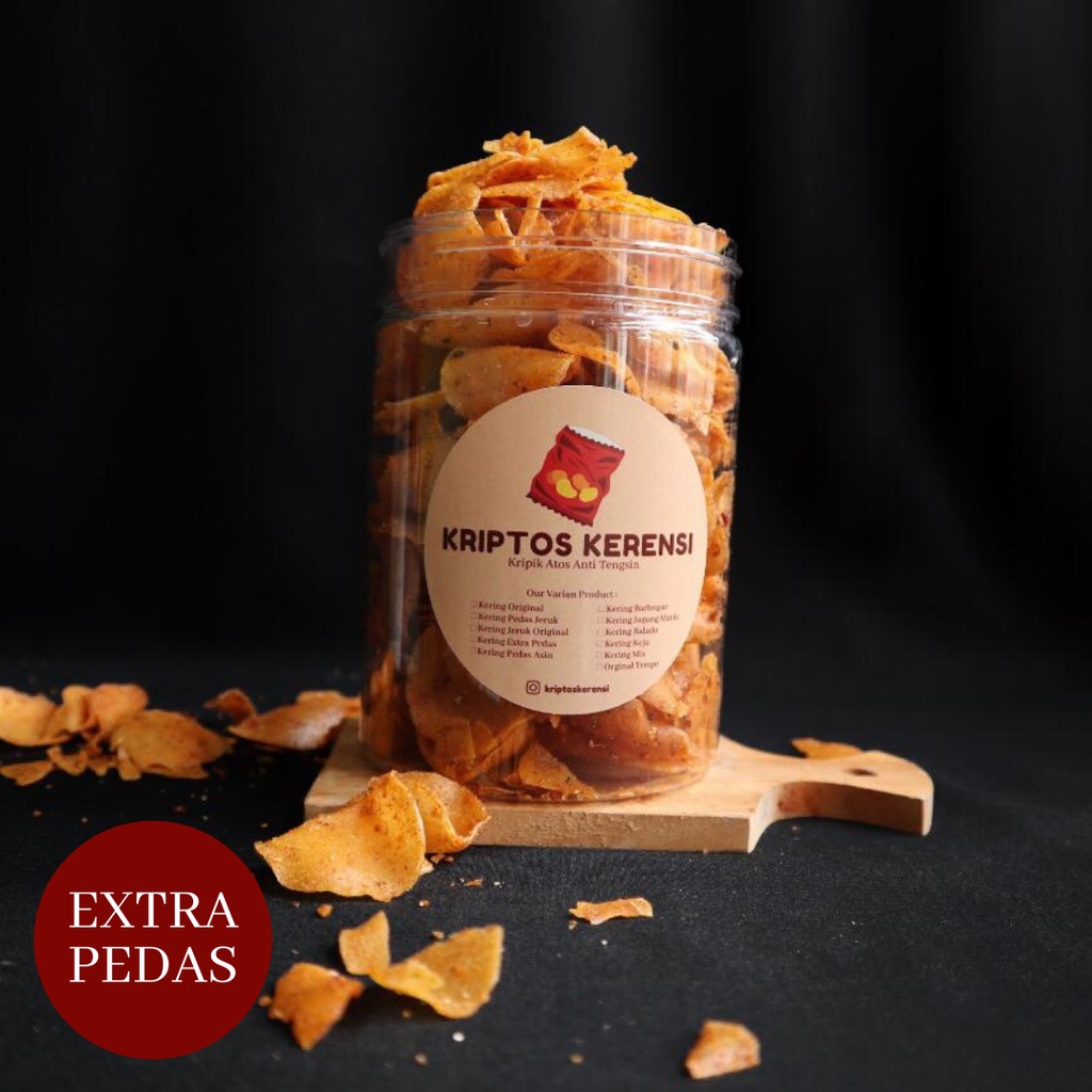 Jual Keripik Aci Kering/CIMORING - 100% RENYAH | Shopee Indonesia