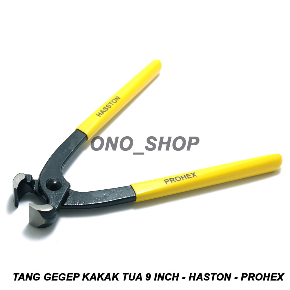 Jual Tang Gegep Kakak Tua 9 Inch - Haston - Prohex | Shopee Indonesia