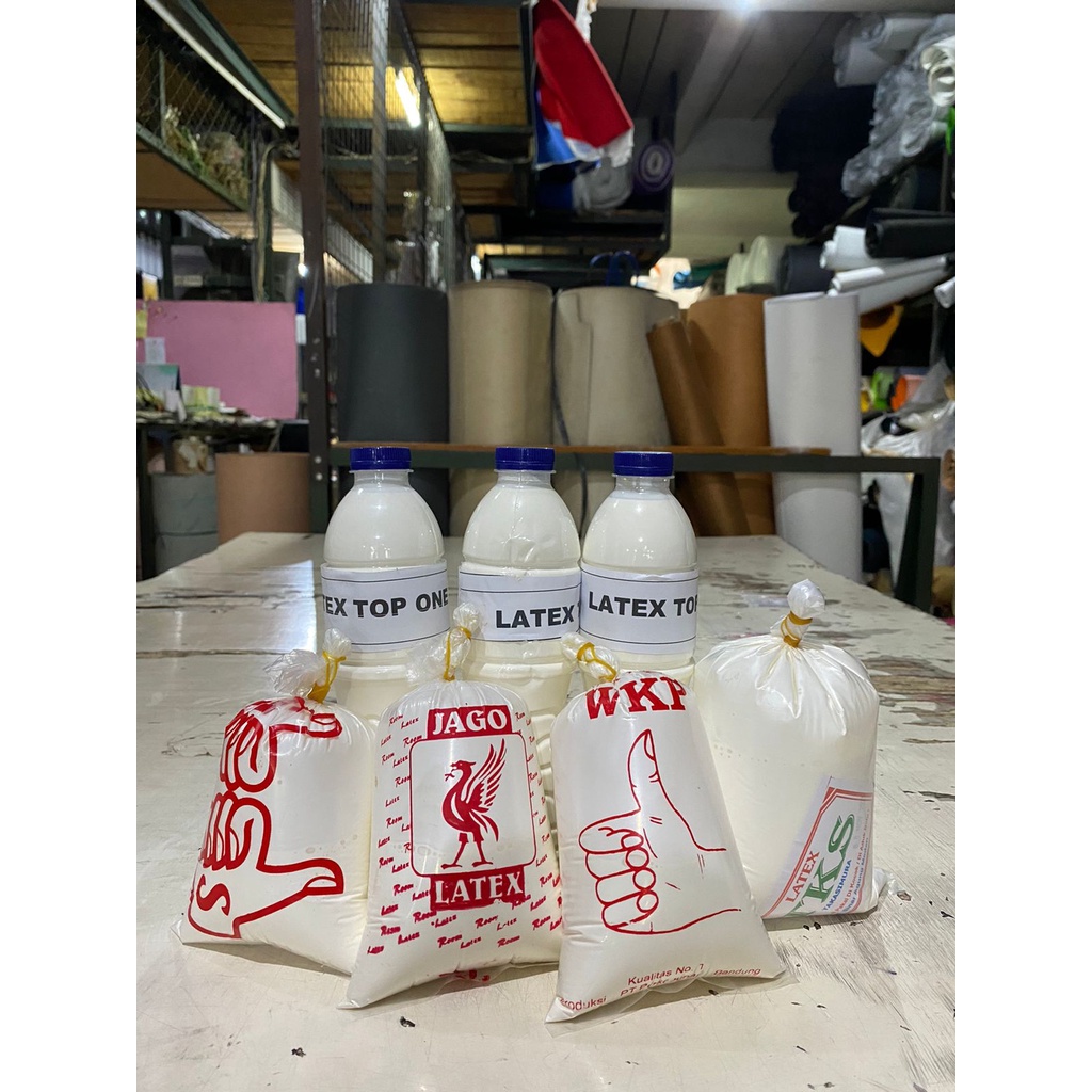 Jual LEM / LATEX CAIR LITER | Shopee Indonesia