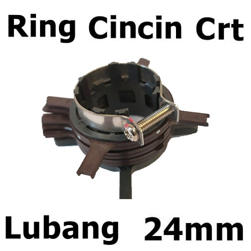 Jual Ring Cincin CRT Ptc Gosing konde Leher TV Tabung Lubang Besar 24mm ...