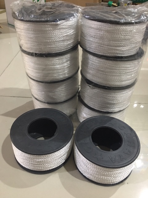 Jual Benang nilon putih besar / benang nylon cahaya murah | Shopee ...