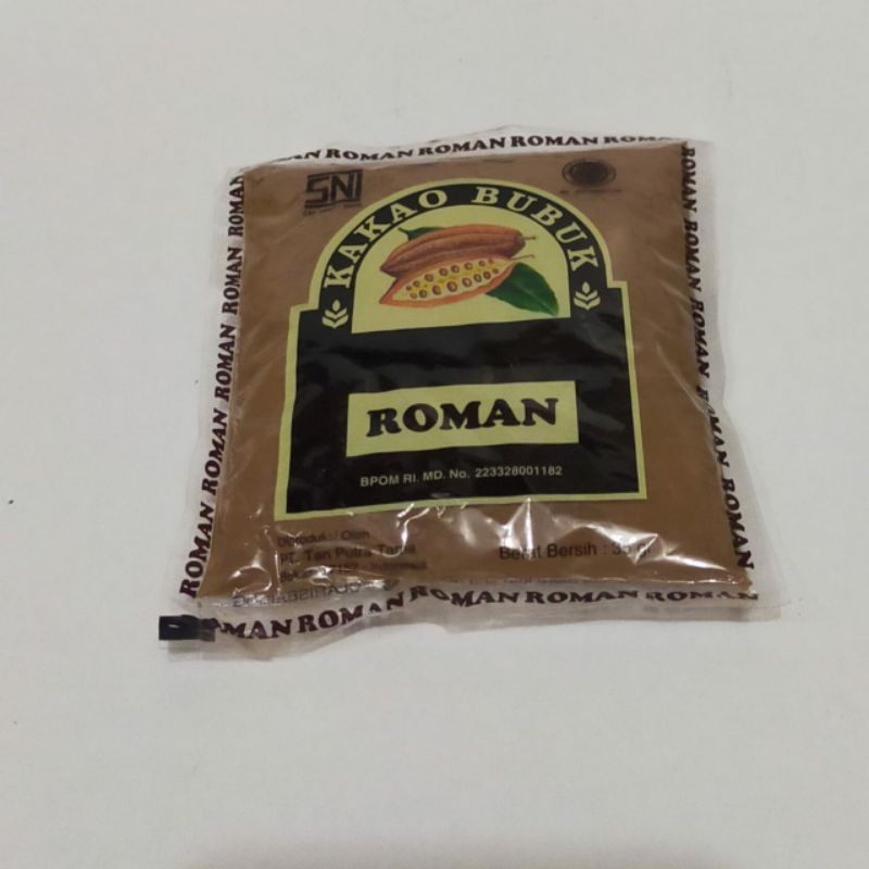 Jual COKLAT BUBUK KAKAO BUBUK COKELAT ROMAN SACHET 35GR | Shopee Indonesia
