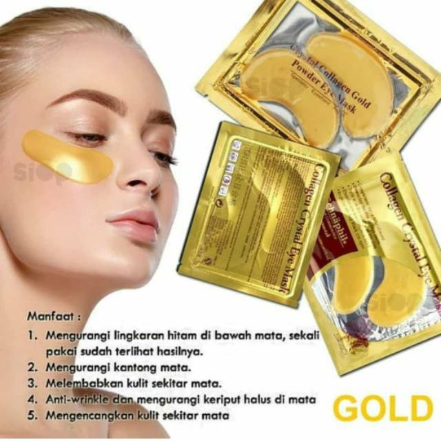 Jual EYEMASK COLLAGEN ( MASKER MATA ) | Shopee Indonesia
